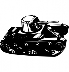 Machine gun Royalty Free Vector Image - VectorStock