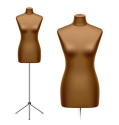 Seamstress isolated female character sewing Vector Image