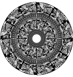 Tumi Inca iconography Royalty Free Vector Image