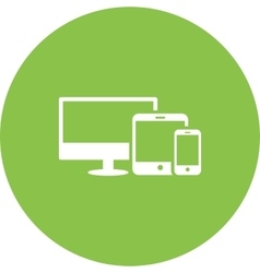 Device compatibility Royalty Free Vector Image