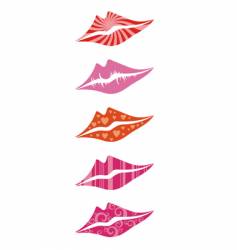 Lips Royalty Free Vector Image - VectorStock