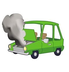 Car breakdown Royalty Free Vector Image - VectorStock