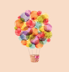 Watercolor bacar Royalty Free Vector Image - VectorStock