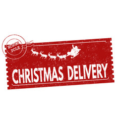 Express delivery grunge rubber stamp Royalty Free Vector