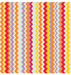 Chevron seamless colorful pattern tile background Vector Image