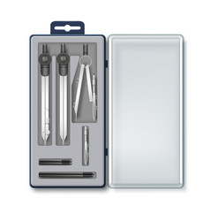 Shaft sketch with hatching engineering drawing Vector Image