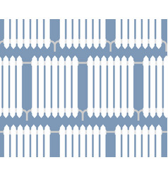 Heating radiator pattern seamless metal radiator Vector Image