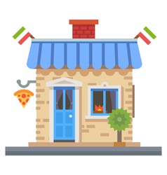 Shop building Royalty Free Vector Image - VectorStock