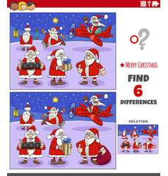 Preschool differences task Royalty Free Vector Image