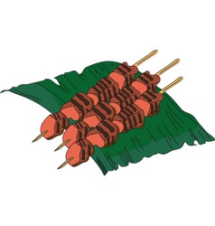 Angkringan teko symbol Royalty Free Vector Image