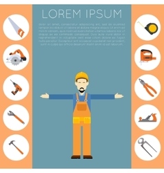 Power tools icons set Royalty Free Vector Image