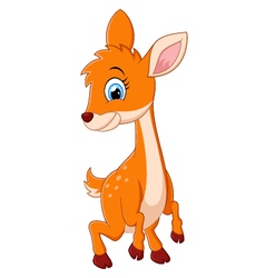 Mouse Deer cartoon Royalty Free Vector Image - VectorStock