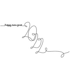 Knowledge one line drawing Royalty Free Vector Image