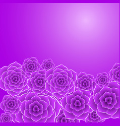 Beautiful red rose flower background Royalty Free Vector