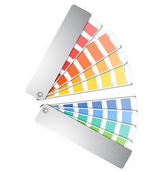 Color guide Royalty Free Vector Image - VectorStock