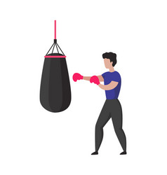 Boxing Royalty Free Vector Image - VectorStock