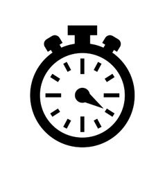 90 minutes timer stopwatch or countdown icon time Vector Image