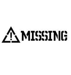 Missing person poster template Royalty Free Vector Image