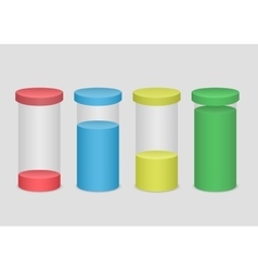 Plastic glass Royalty Free Vector Image - VectorStock