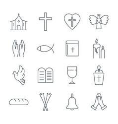 Holy bible Royalty Free Vector Image - VectorStock