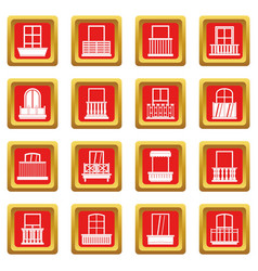 Open and close icons Royalty Free Vector Image