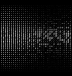 Binary numbers texture Royalty Free Vector Image