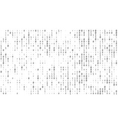 Binary numbers texture Royalty Free Vector Image