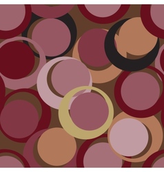 Seamless circle pattern Royalty Free Vector Image