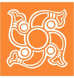 Swasti Royalty Free Vector Image - VectorStock