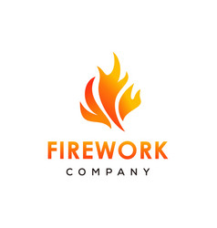 Hell fire pitchfork logo icon download Royalty Free Vector