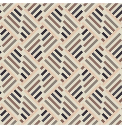 Seamless retro border Royalty Free Vector Image