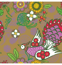 Hand drawn craft paper Royalty Free Vector Image