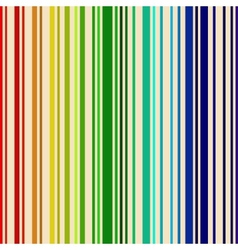 Rainbow colored barcode Royalty Free Vector Image