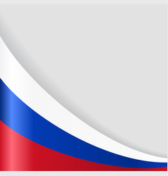 Russian flag background Royalty Free Vector Image