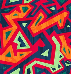 African geometric seamless pattern Royalty Free Vector Image