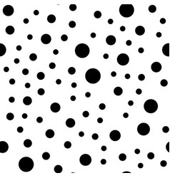 Irregular dots pattern Royalty Free Vector Image