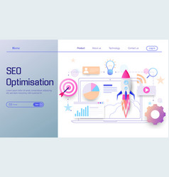 App ux ui design concept designers teamwork Vector Image