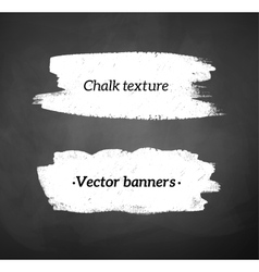 Chalked banner Royalty Free Vector Image - VectorStock