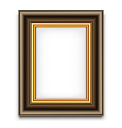 Photo frames on wall Royalty Free Vector Image