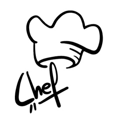 Funny chef symbol Royalty Free Vector Image - VectorStock