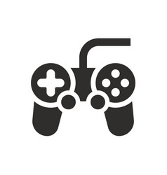 Wireless controller icon outline style Royalty Free Vector