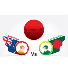 Creative cricket promotion poster deign Royalty Free Vector