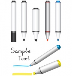 Stationery Royalty Free Vector Image - VectorStock