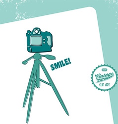 Camera design element Royalty Free Vector Image