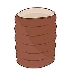 Clay jar Royalty Free Vector Image - VectorStock