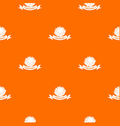 Cannonball pattern seamless black Royalty Free Vector Image