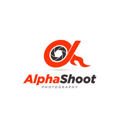 Photography video logo icon design set Royalty Free Vector