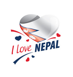 Nepal hand drawn cartoon doodles Royalty Free Vector Image