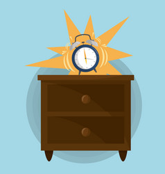 Wake up design Royalty Free Vector Image - VectorStock