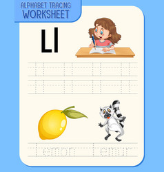 Educational cartoon alphabet letters set from m Vector Image